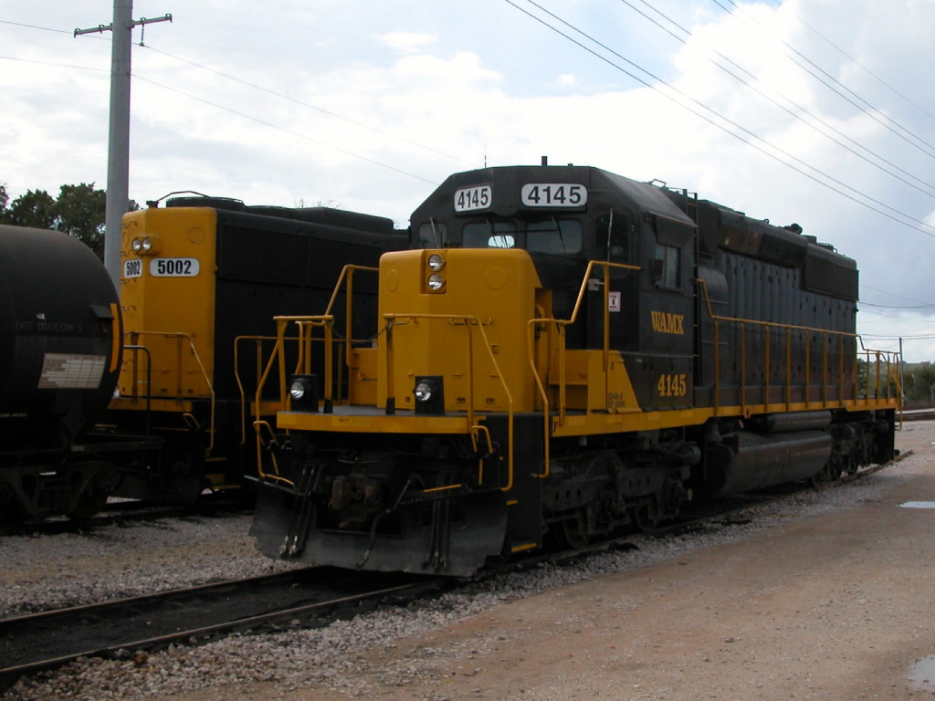 WAMX 4145 11Oct2012 In CapMetro s Abbot Yard